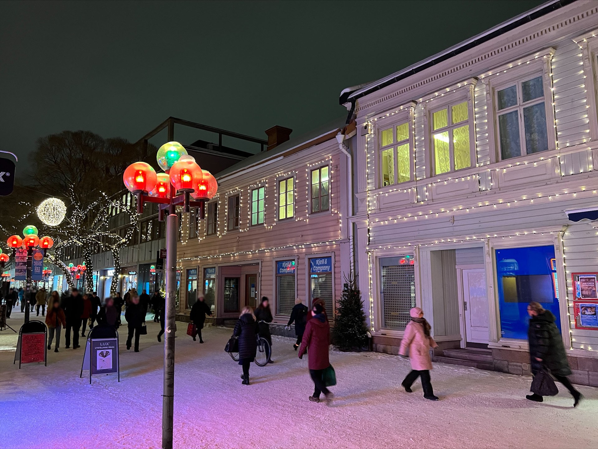 Klang Market stärker populärt restaurangstråk i Östersund - Diös