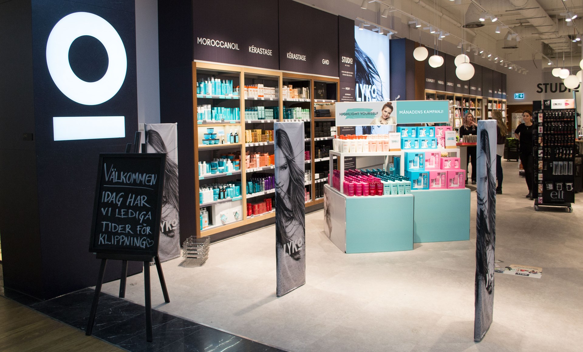 LYKO flyttar in i Diös galleria Smedjan, Luleå - Diös