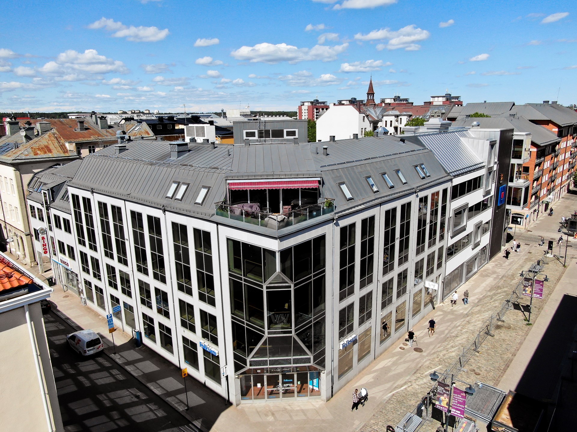 Diös utvecklar modernt kontor till fackförbundet Handels i centrala ...