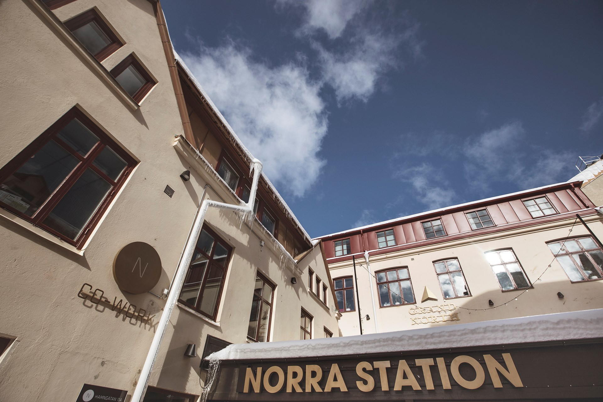 Norra station - Diös