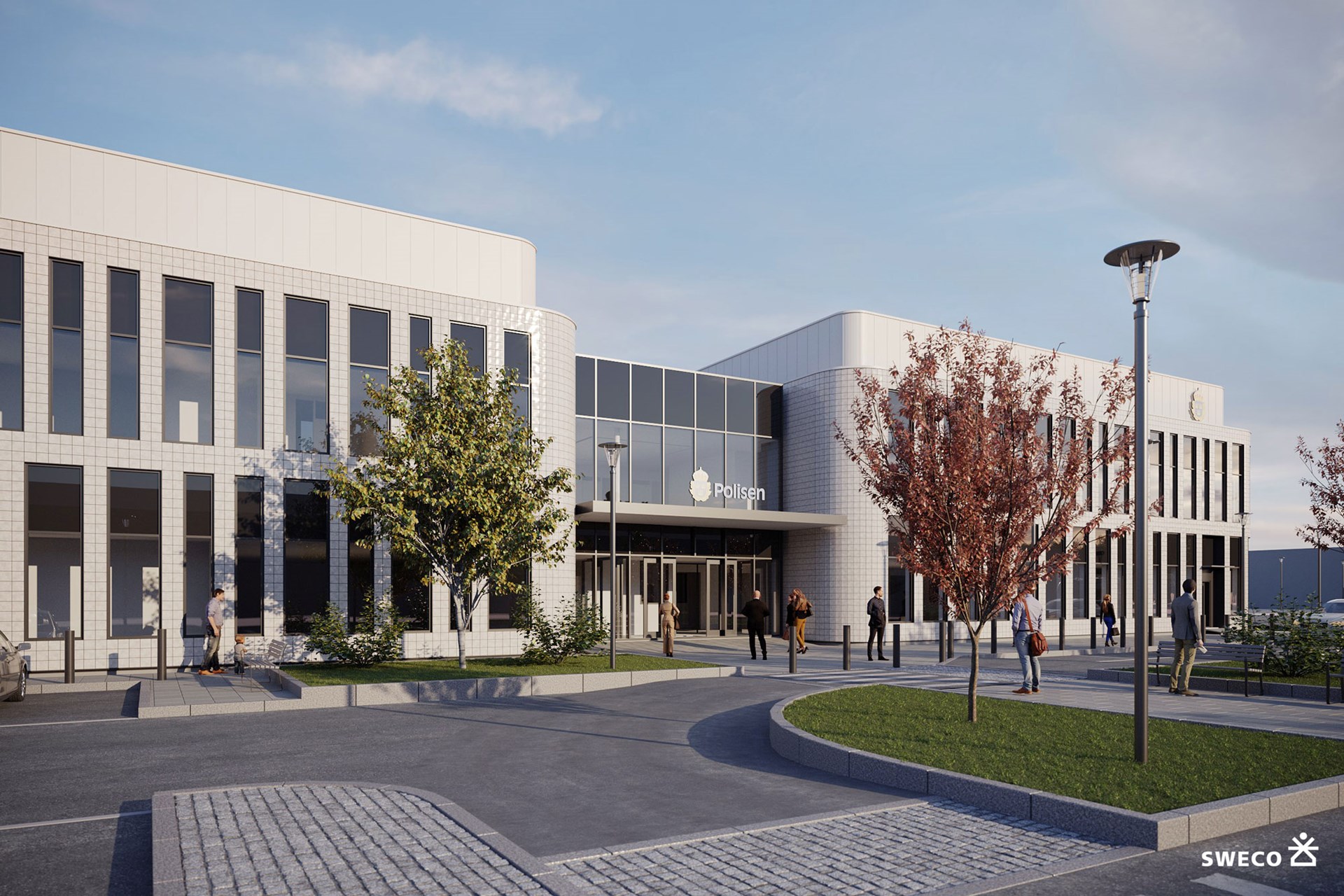Avtal signerat med Rekab om totalentreprenad av nya polishuset i Umeå ...