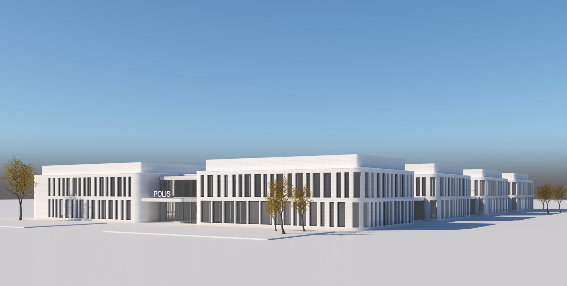 Vi skriver avtal med Polisen om helt ny modern polisstation i centrala ...